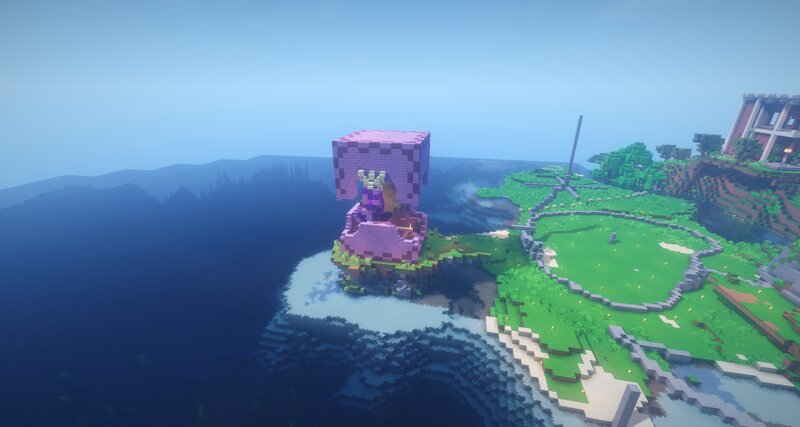 Shulker Shop Build (Statue'ish) Minecraft Map