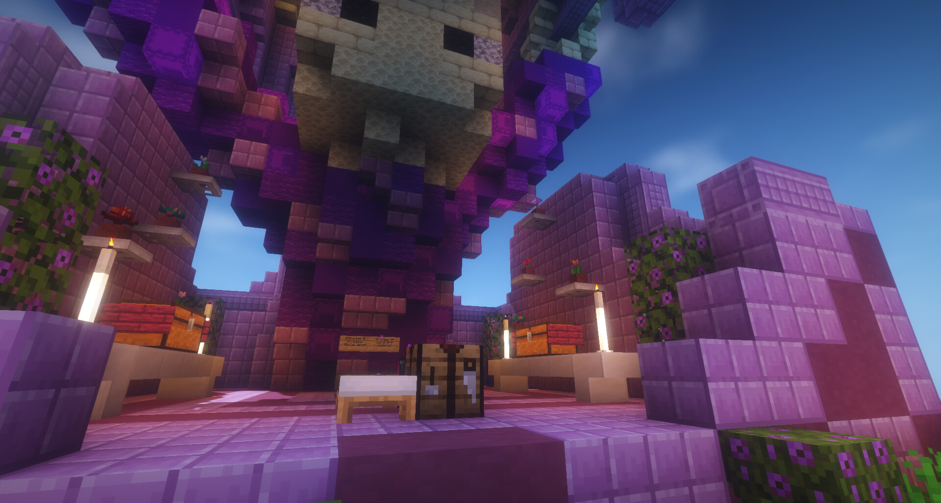 Shulker Shop Build (Statue'ish) Minecraft Map