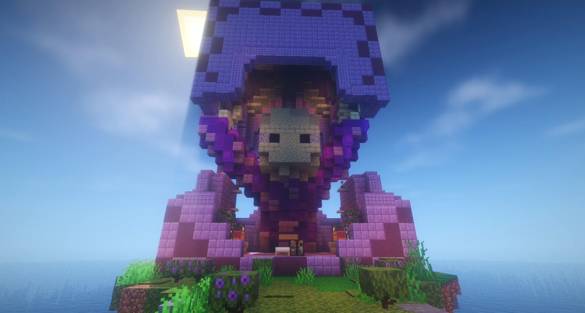 Shulker Shop Build (Statue'ish) Minecraft Map