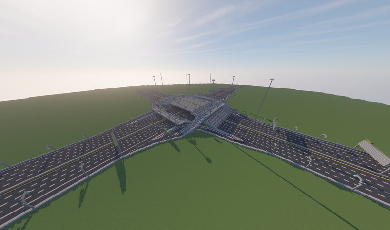 Interchange Minecraft Map