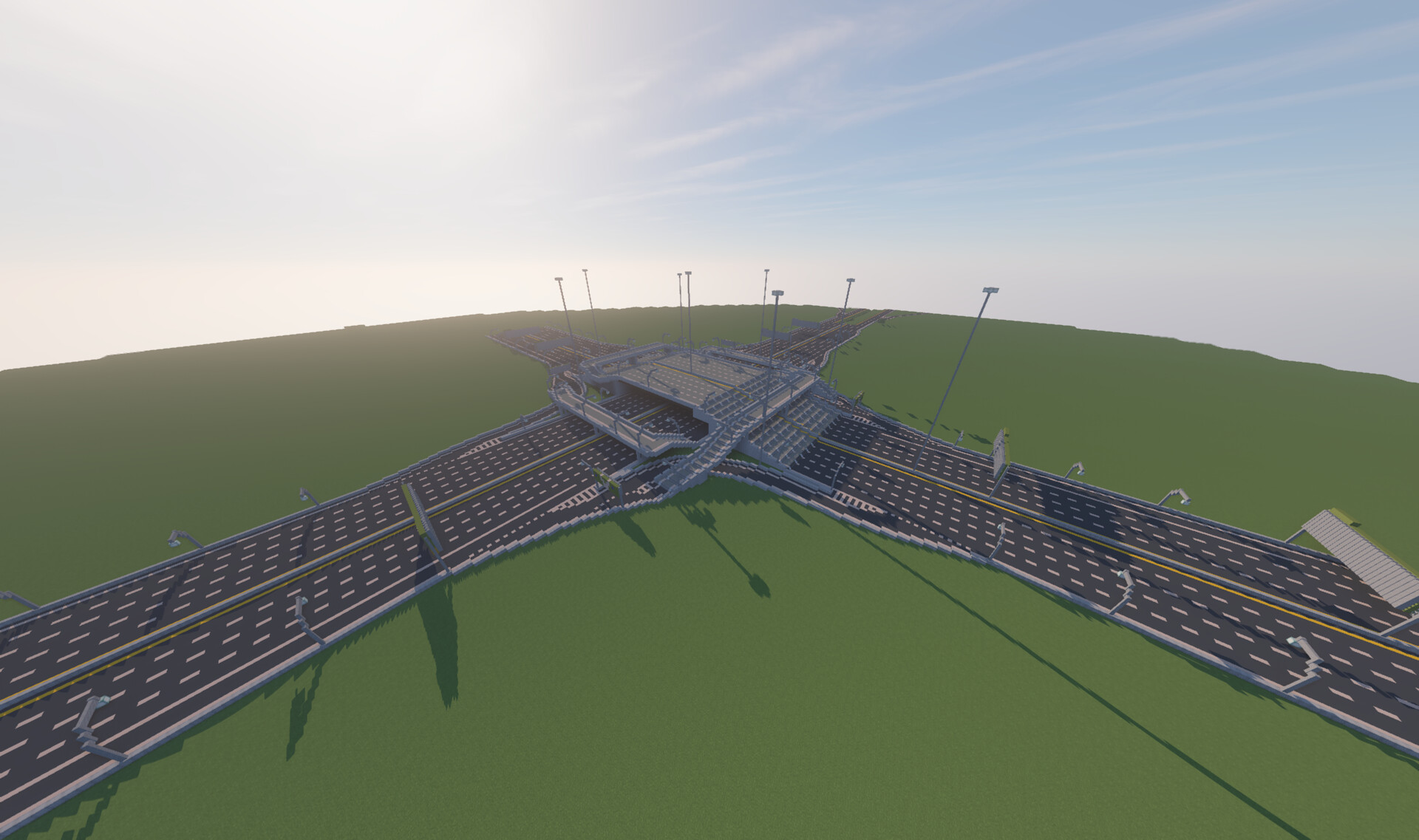Interchange Minecraft Map