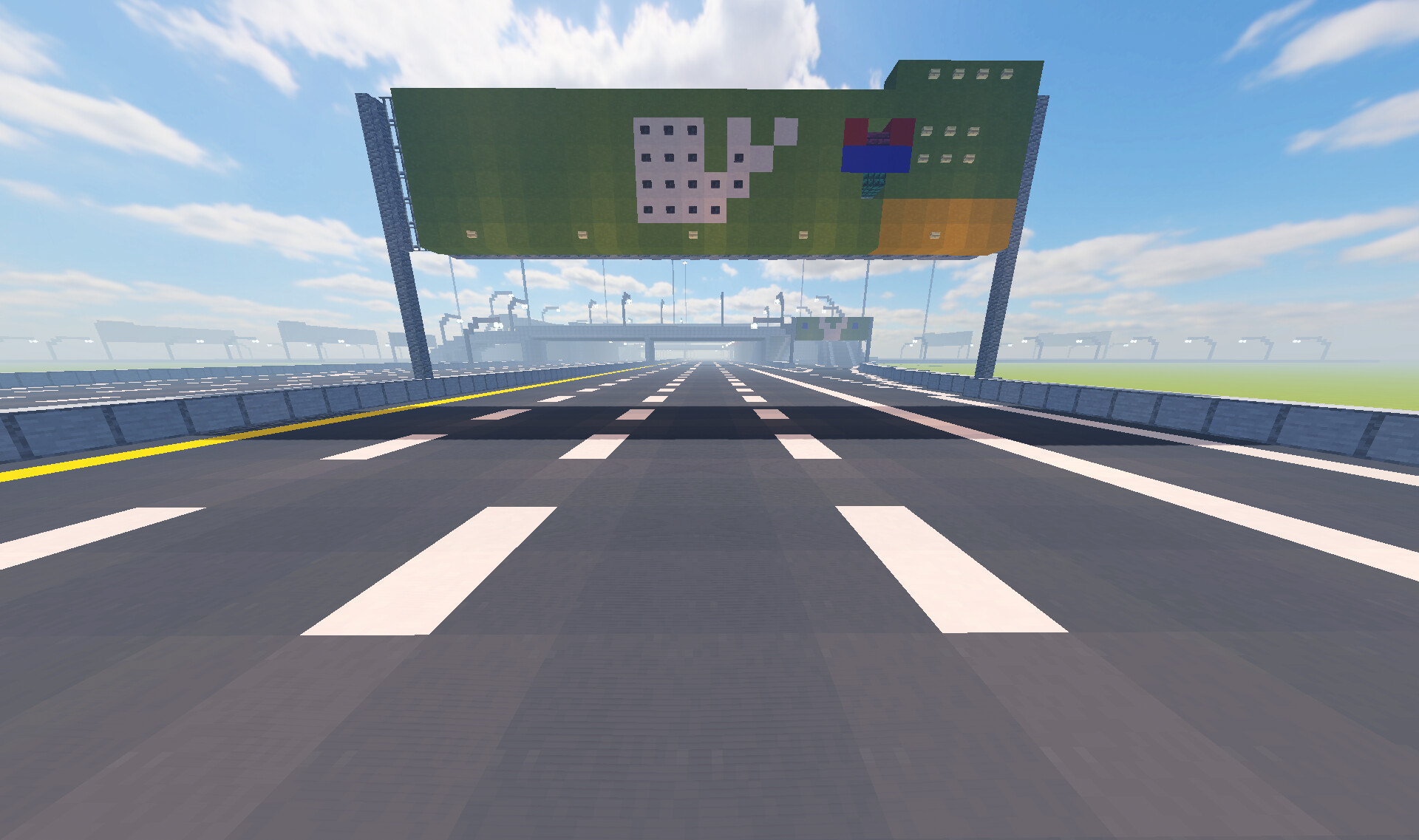 Interchange Minecraft Map