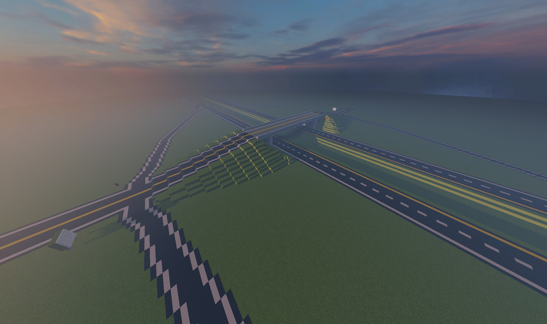 Interchange Minecraft Map