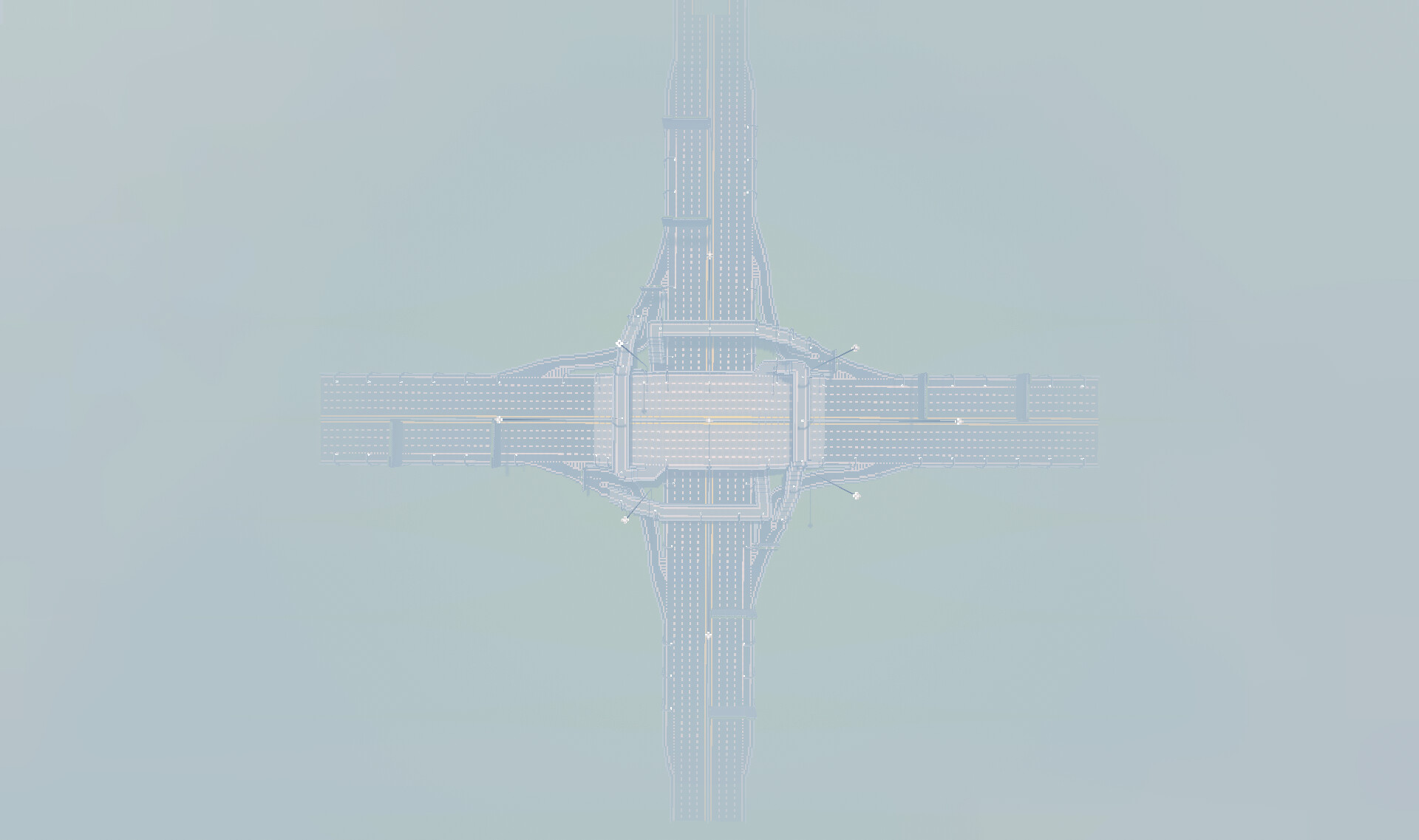 Interchange Minecraft Map