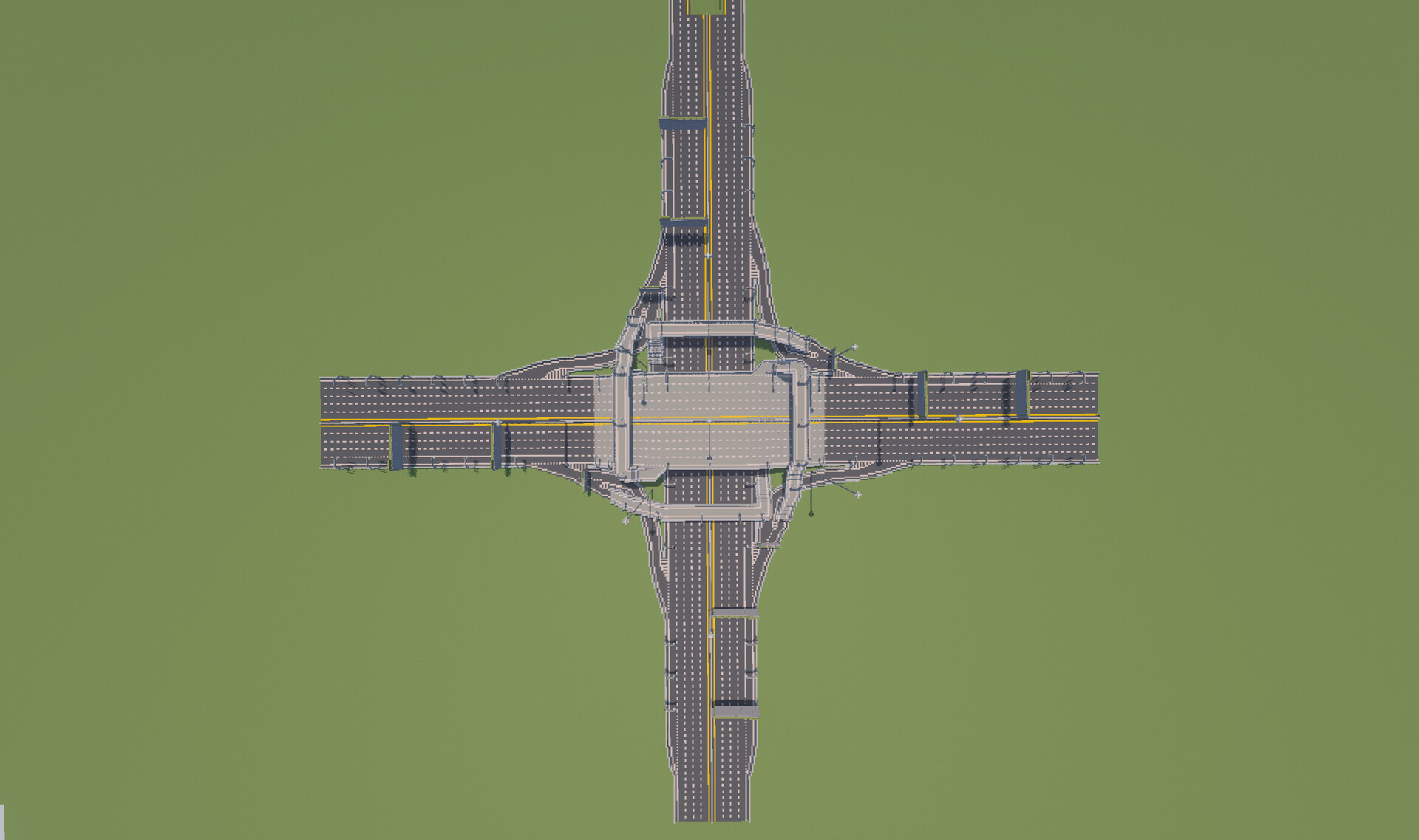 Interchange Minecraft Map