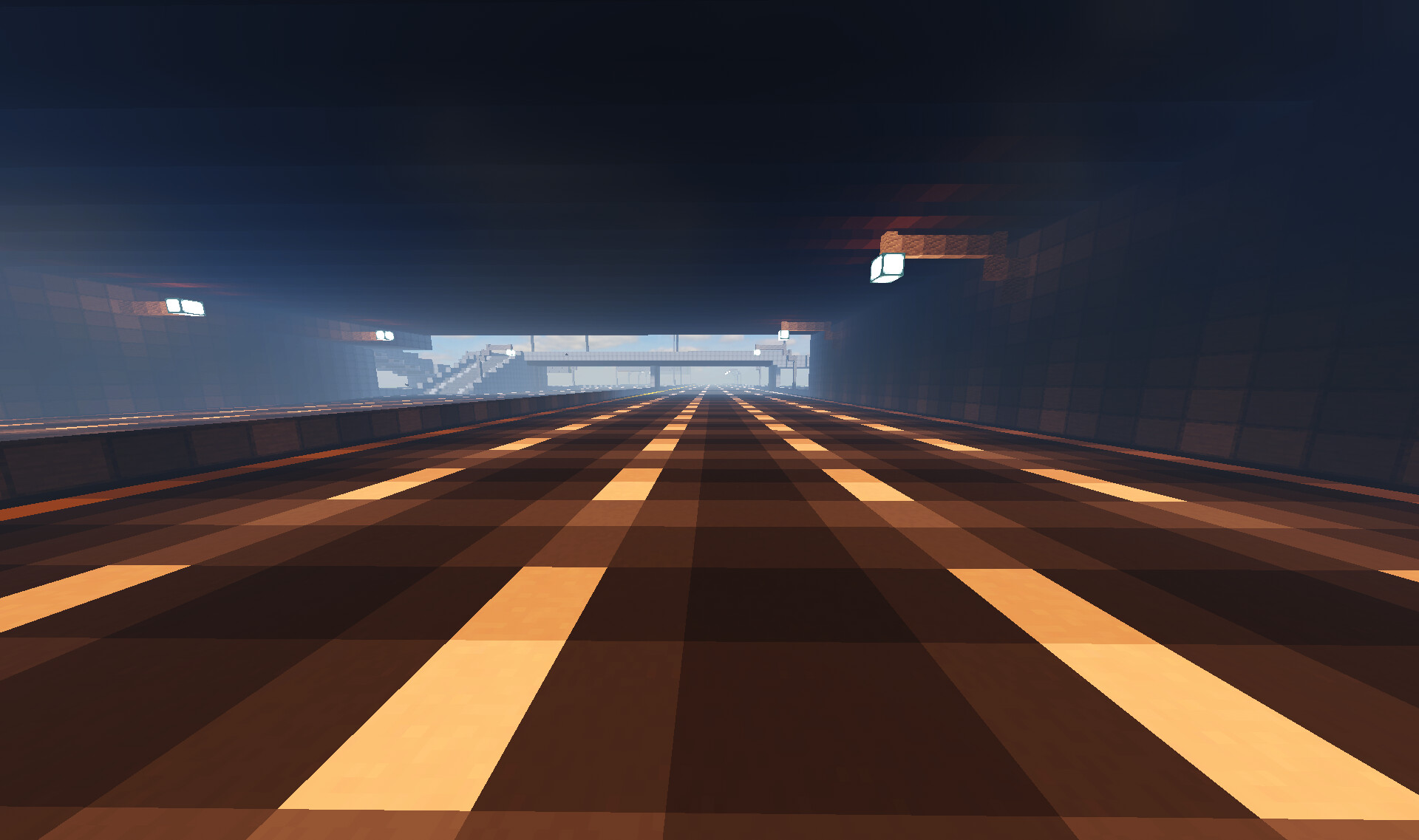 Interchange Minecraft Map