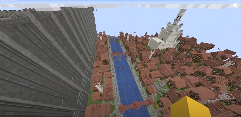 Map attack on the titans Minecraft Map