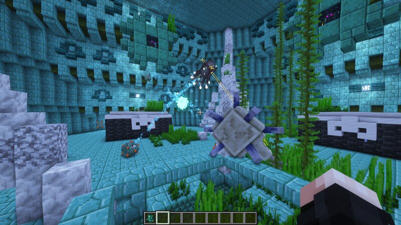 Ocean Monument Transformation! Minecraft Map