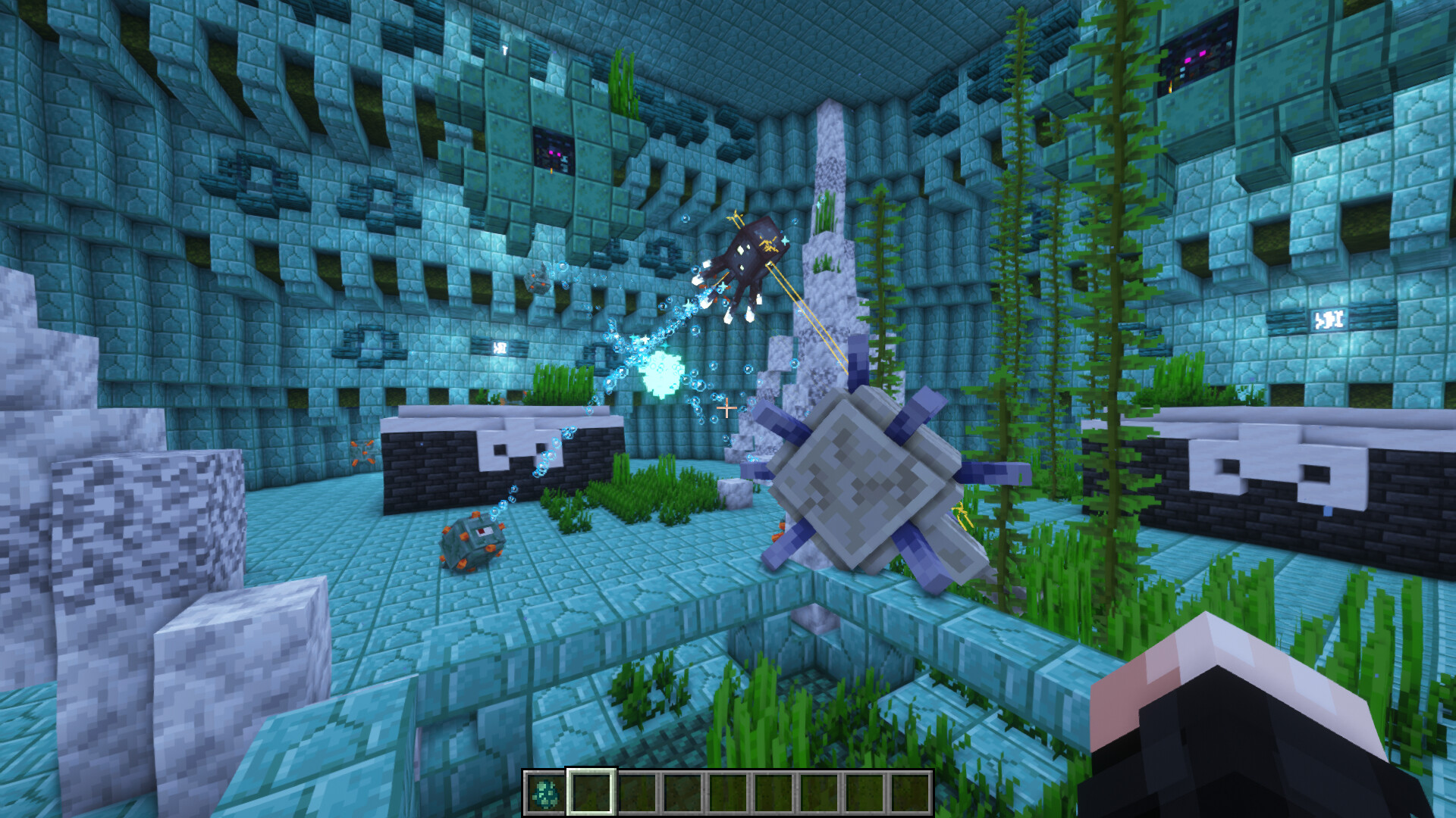 Ocean Monument Transformation! Minecraft Map