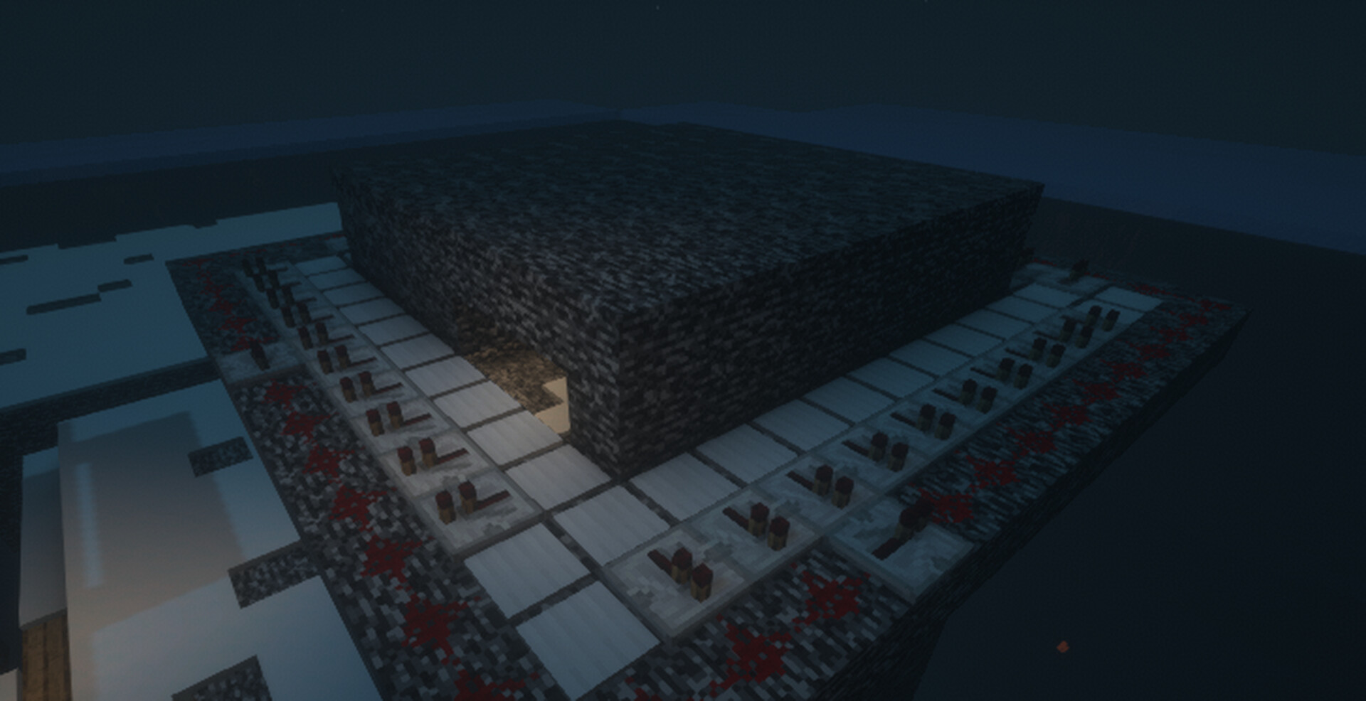 The Roomscape! Minecraft Map