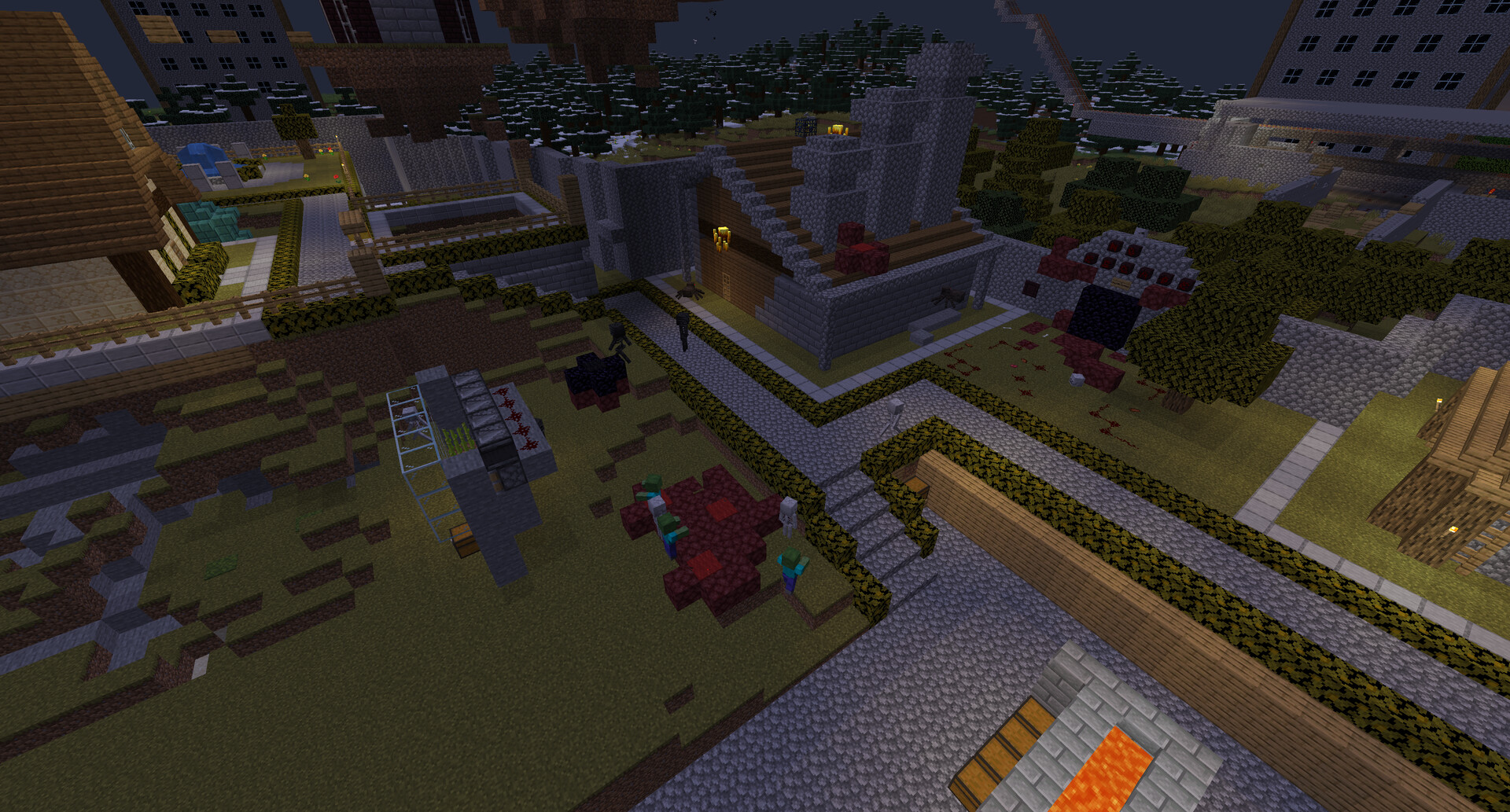 Escape 3 Minecraft Map