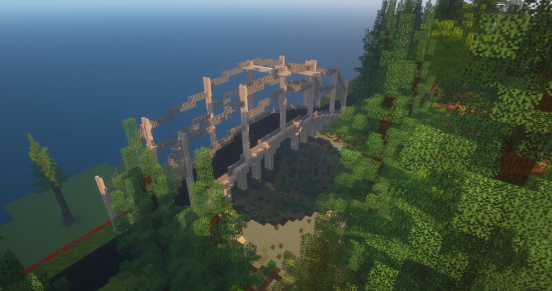 Survival/Factions Spawn [For Free!] ⭐ Minecraft Map