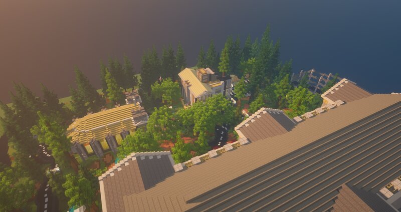 Survival/Factions Spawn [For Free!] ⭐ Minecraft Map