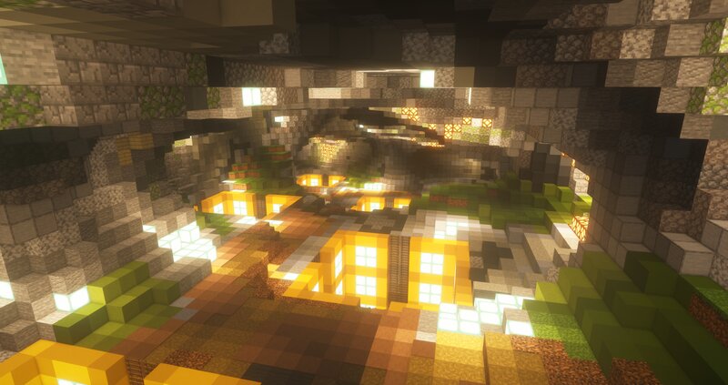Survival/Factions Spawn [For Free!] ⭐ Minecraft Map