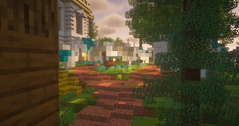 Survival/Factions Spawn [For Free!] ⭐ Minecraft Map