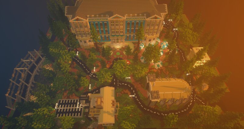 Survival/Factions Spawn [For Free!] ⭐ Minecraft Map