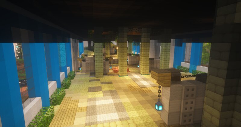 Survival/Factions Spawn [For Free!] ⭐ Minecraft Map