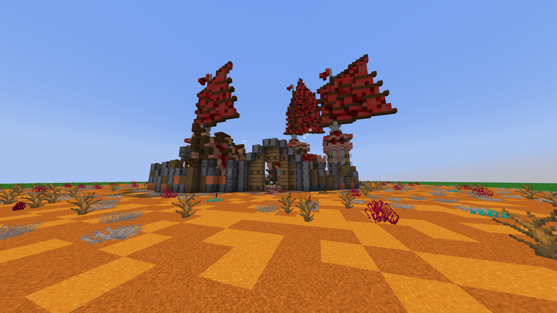 Orcish Outpost -/1.18/ Minecraft Map