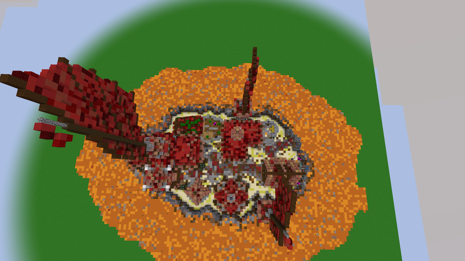 Orcish Outpost -/1.18/ Minecraft Map