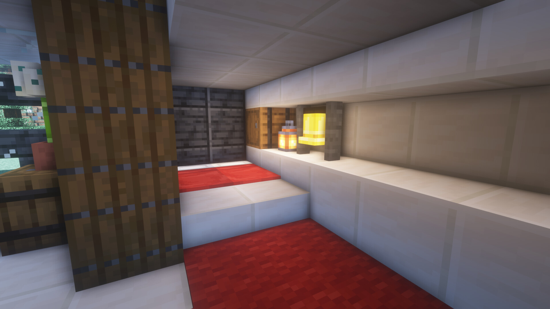 Mini Modern House Minecraft Map