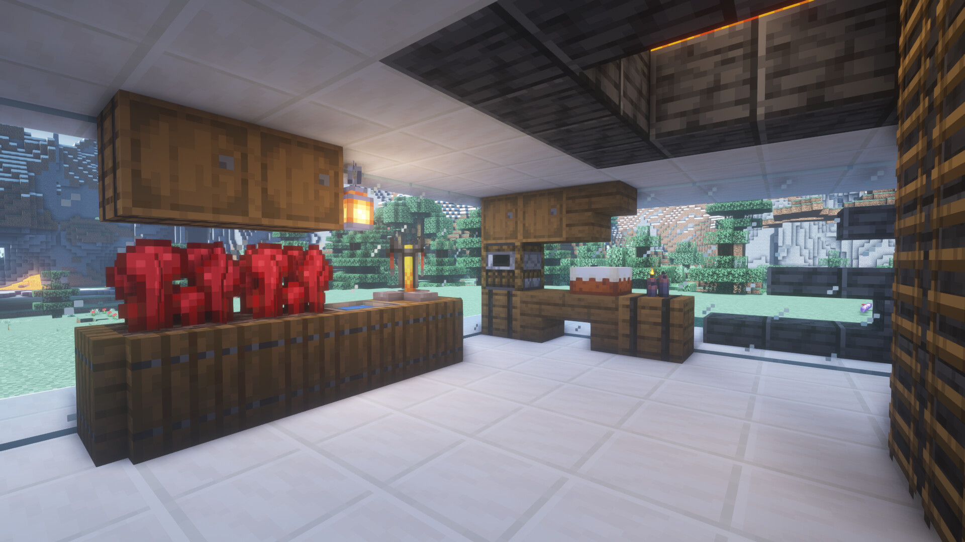 Mini Modern House Minecraft Map