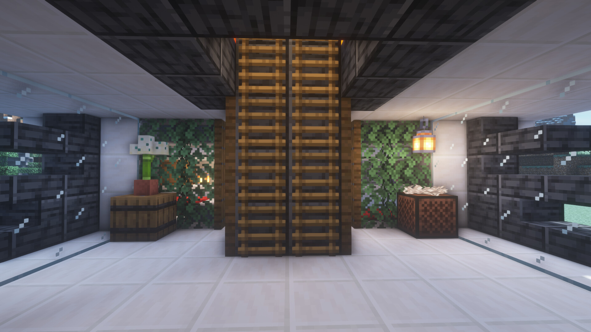 Mini Modern House Minecraft Map