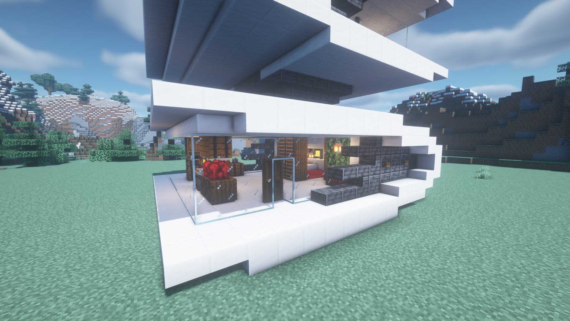 Mini Modern House Minecraft Map