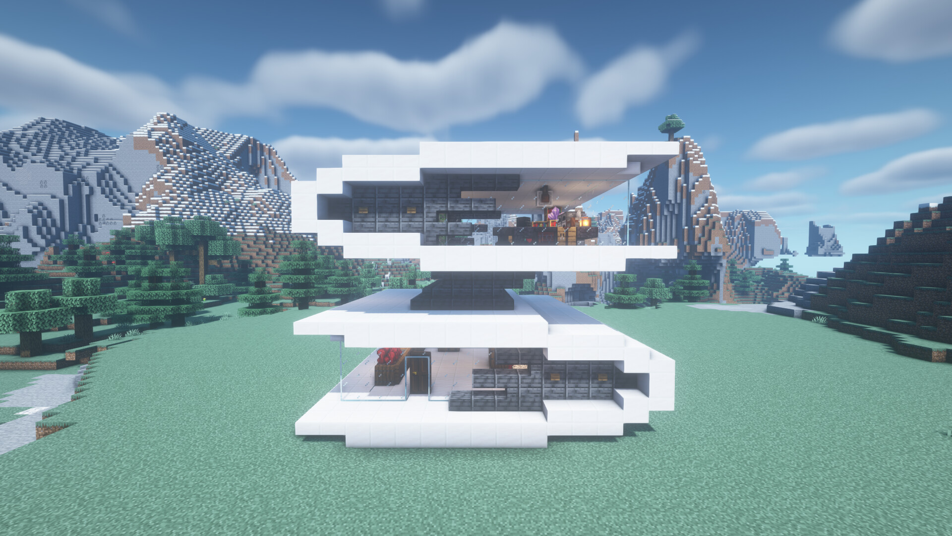 Mini Modern House Minecraft Map