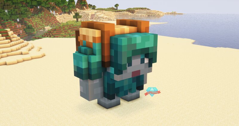 Rascal Statue Mob Vote Minecraft Map