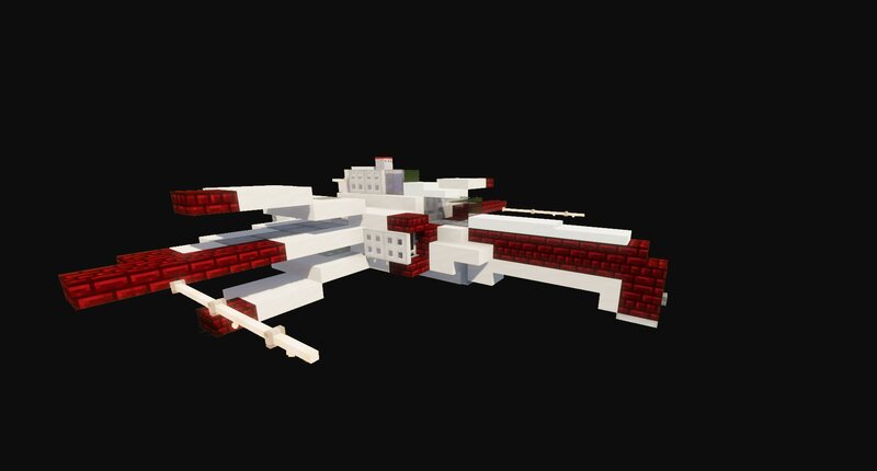 ARC-170 Minecraft Map