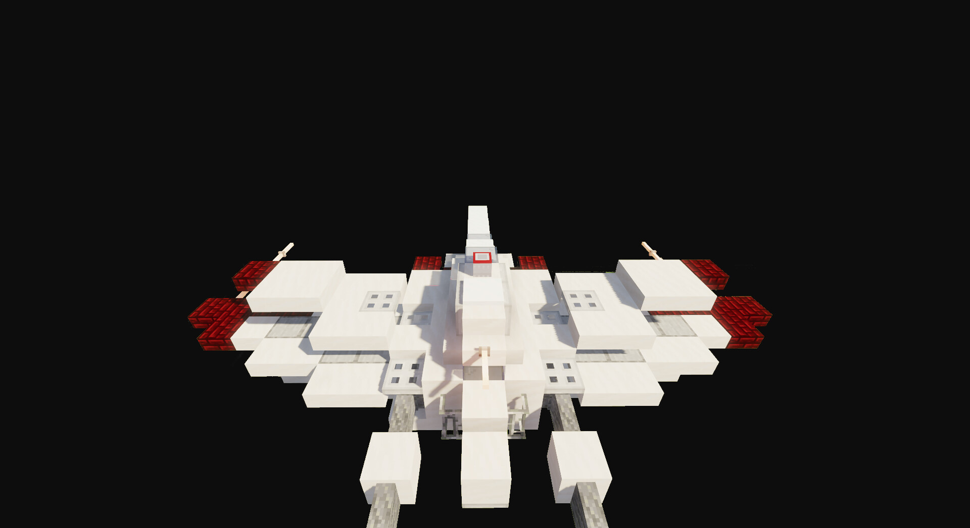 ARC-170 Minecraft Map