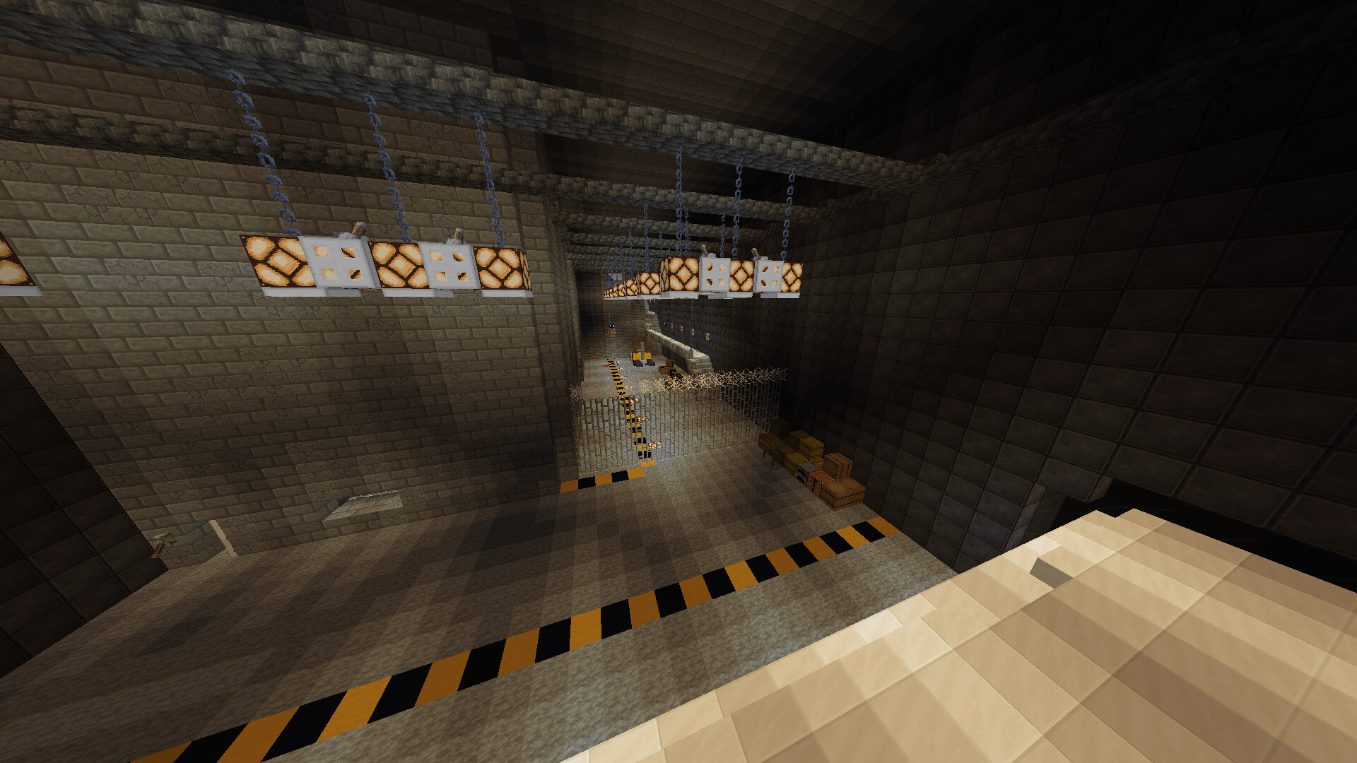 The Minecraft Maze Runner 100 Player Social Experiment (Map) Minecraft Map