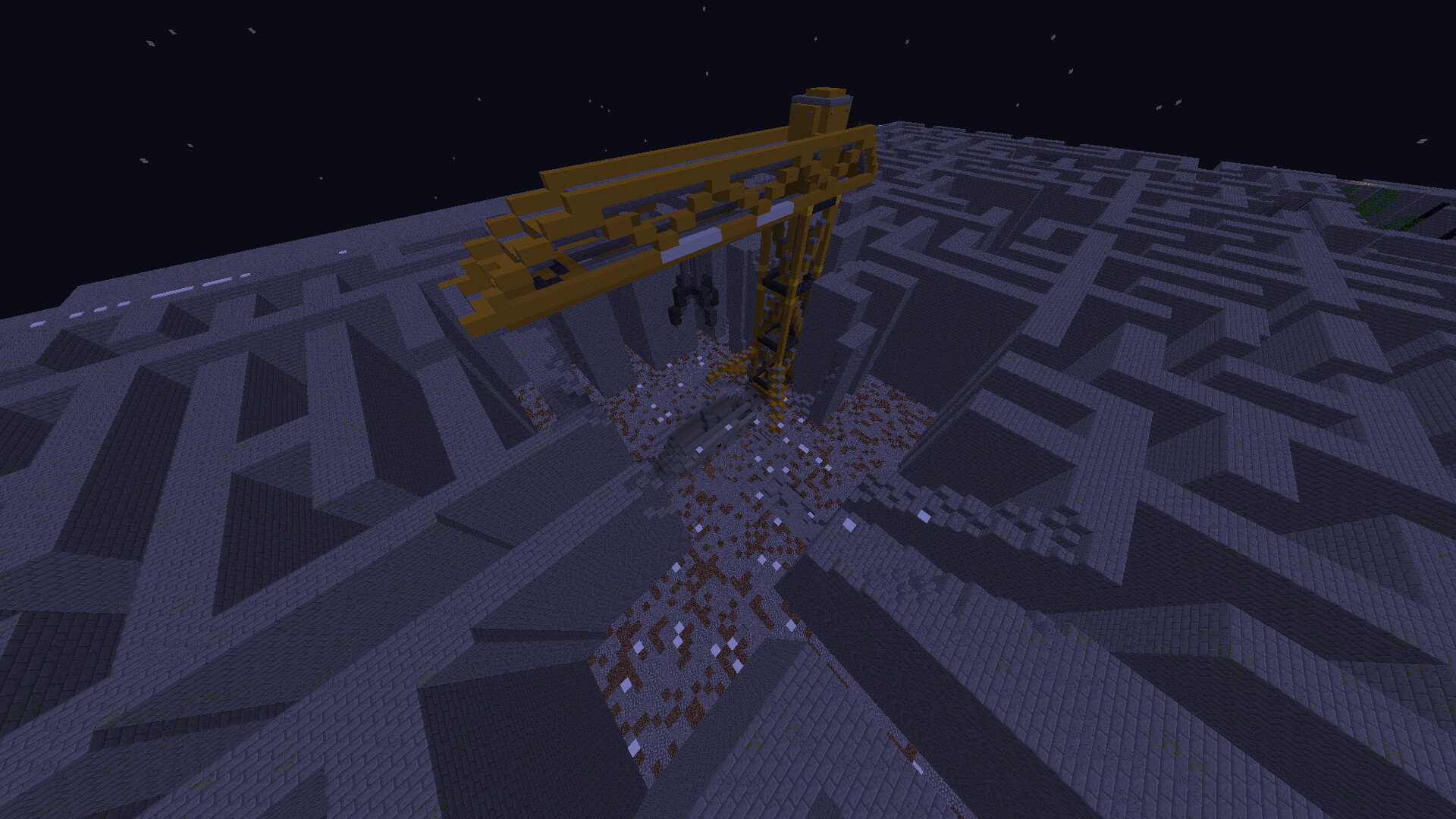 The Minecraft Maze Runner 100 Player Social Experiment (Map) Minecraft Map