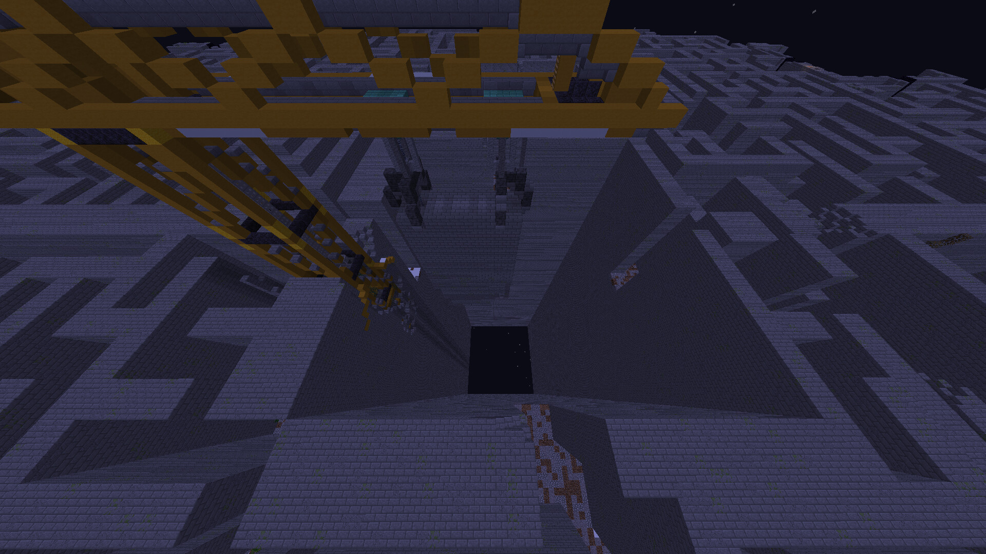 The Minecraft Maze Runner 100 Player Social Experiment (Map) Minecraft Map