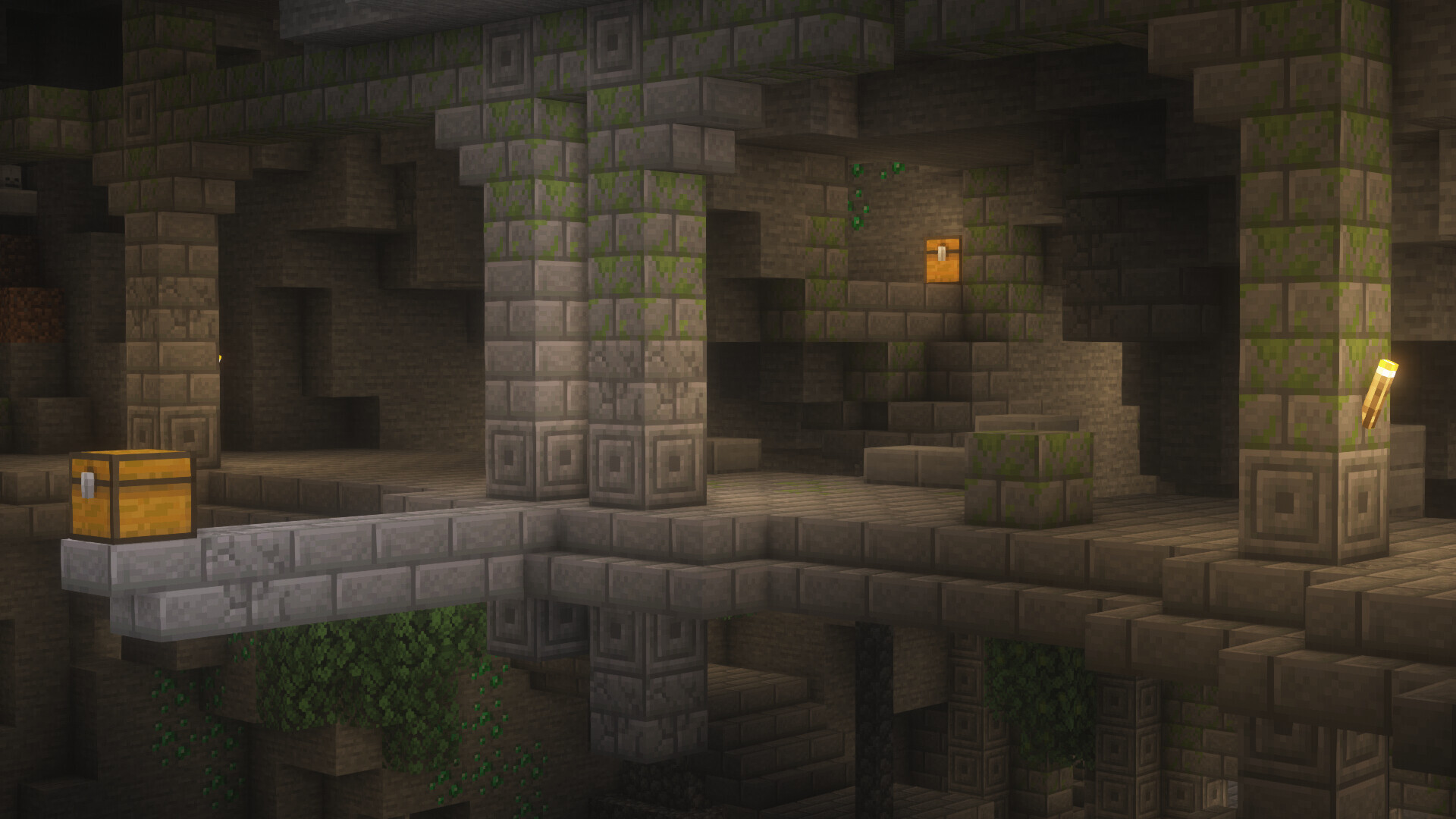 Minecraft Battle Mode: Cavern Large Download - (Java) Minecraft Map