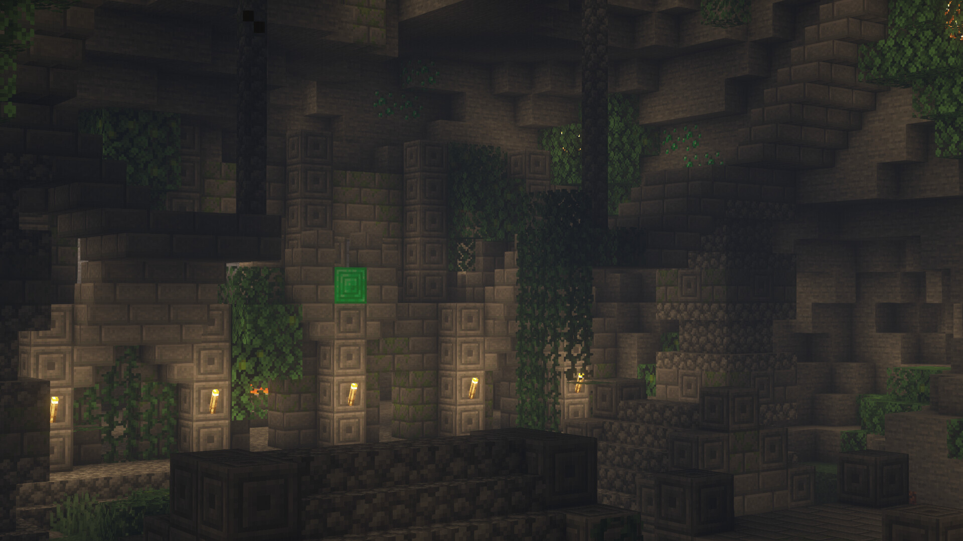 Minecraft Battle Mode: Cavern Large Download - (Java) Minecraft Map