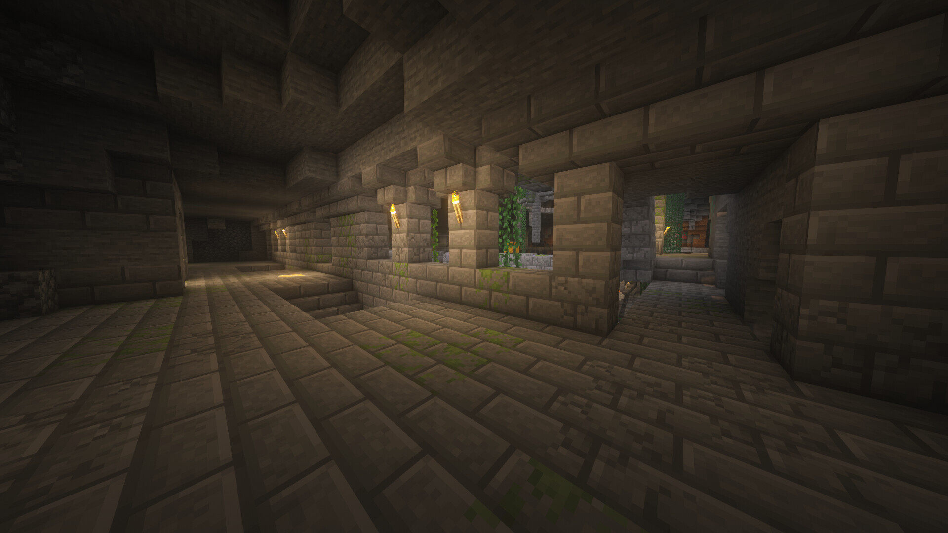 Minecraft Battle Mode: Cavern Large Download - (Java) Minecraft Map
