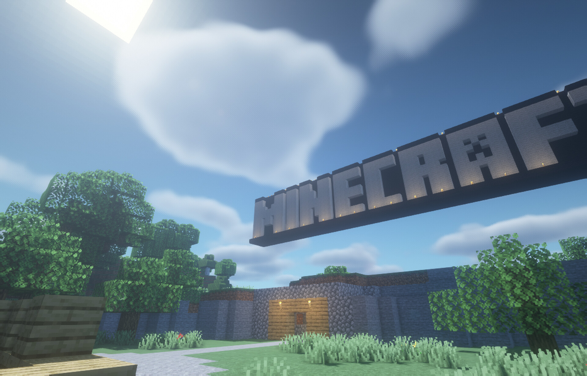 The SuperWorld Minecraft Map