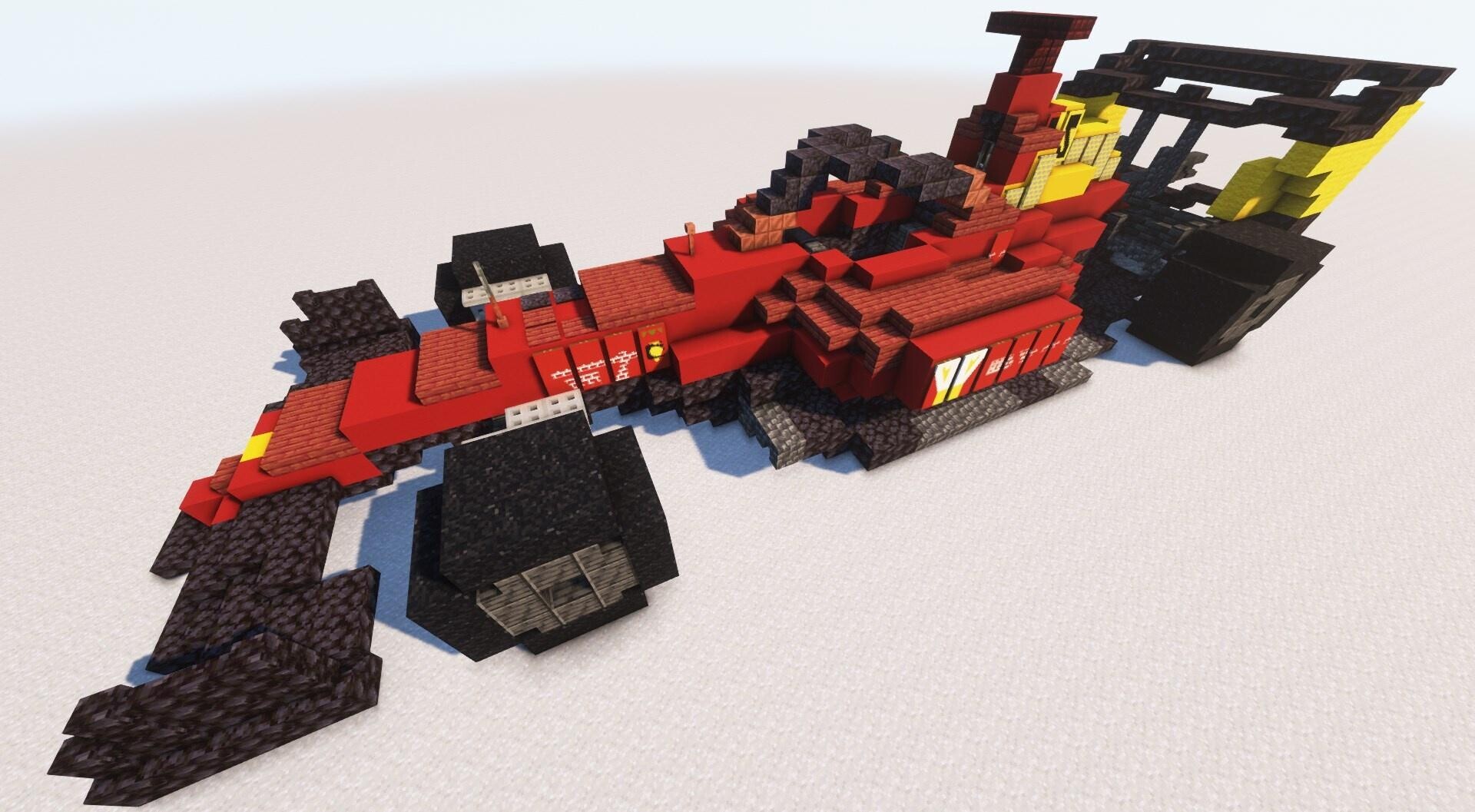 ferrari 2022 F1 Minecraft Map