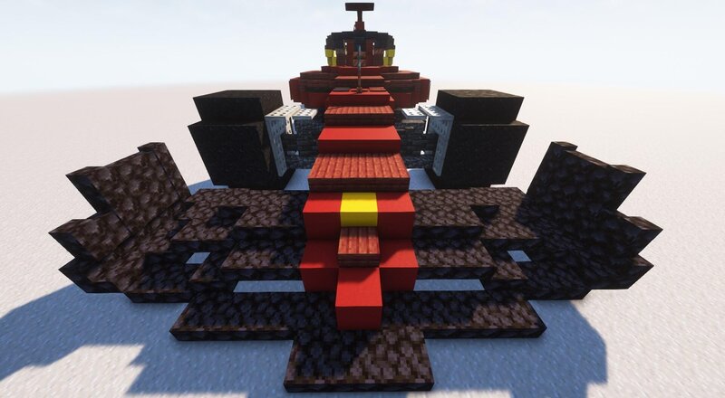 ferrari 2022 F1 Minecraft Map