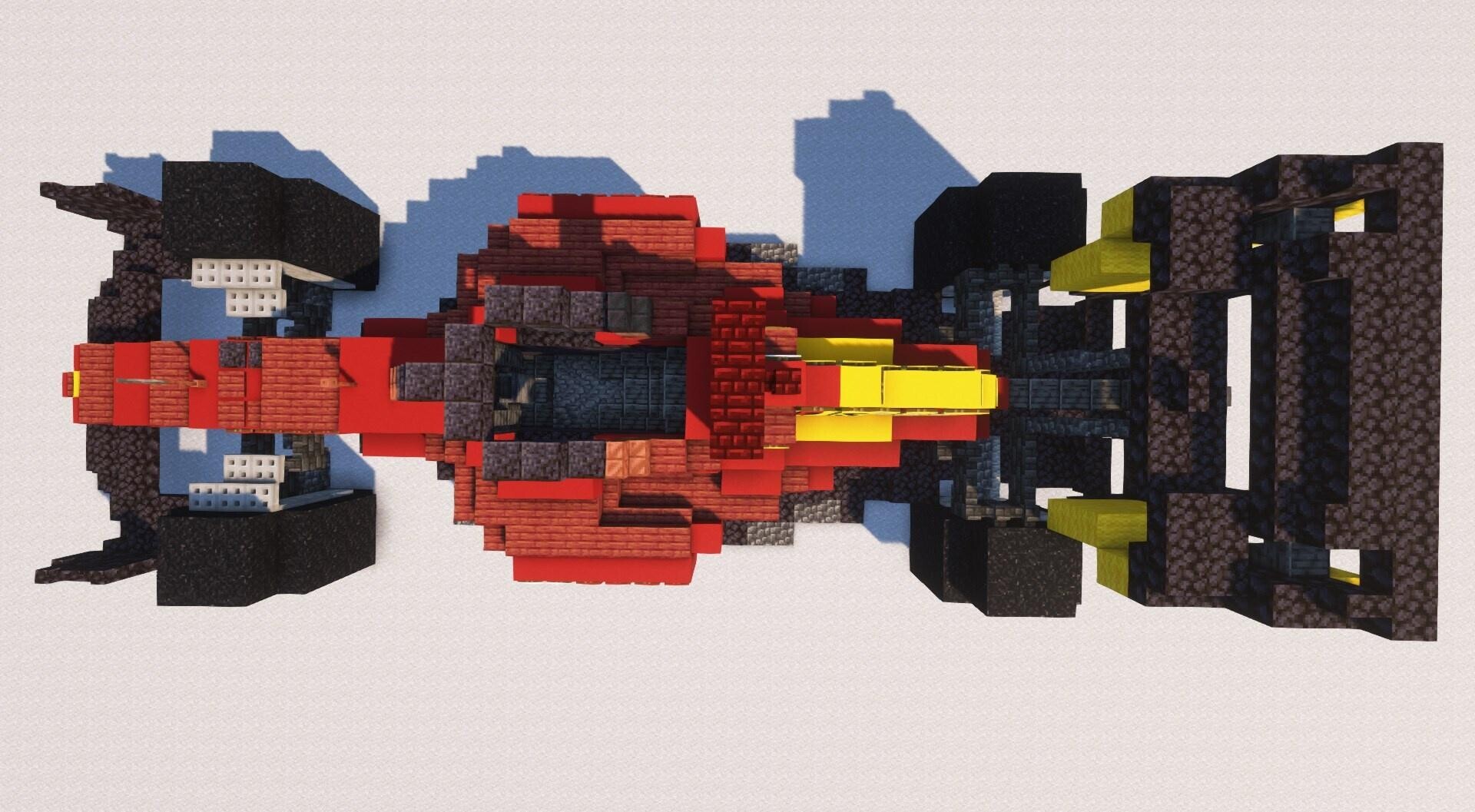 ferrari 2022 F1 Minecraft Map