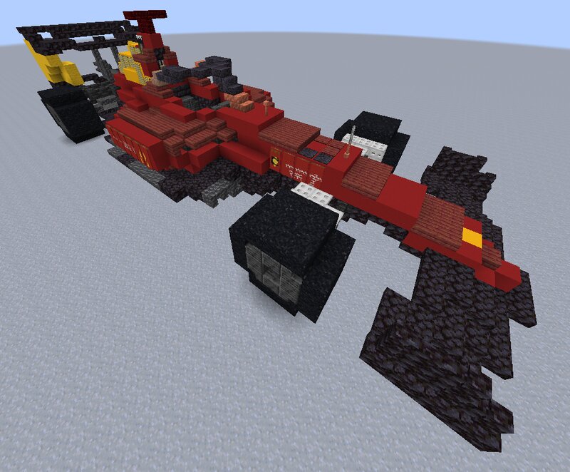 ferrari 2022 F1 Minecraft Map