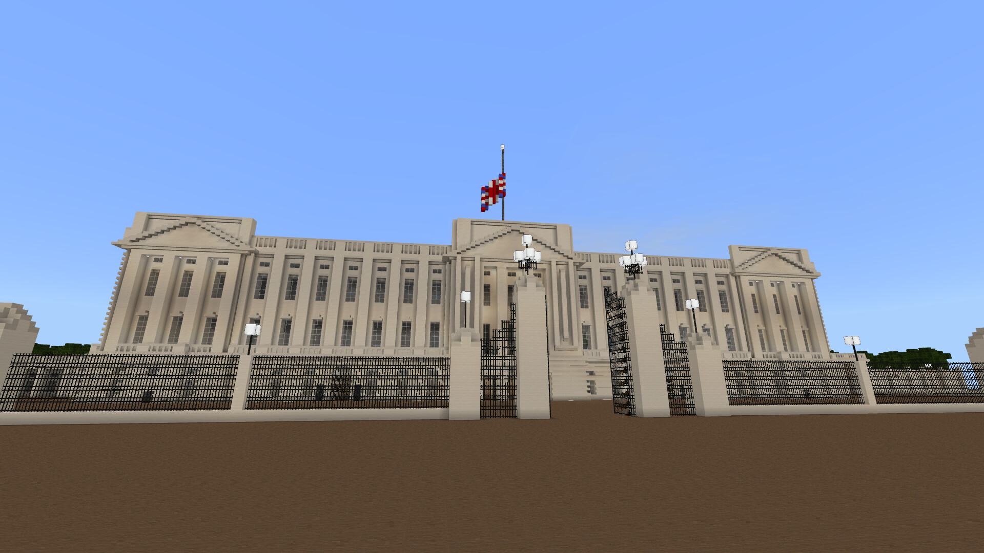 The United Kingdom - Minecraft Minecraft Map