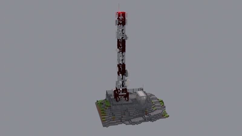 Cellphone Tower [+Download] Minecraft Map