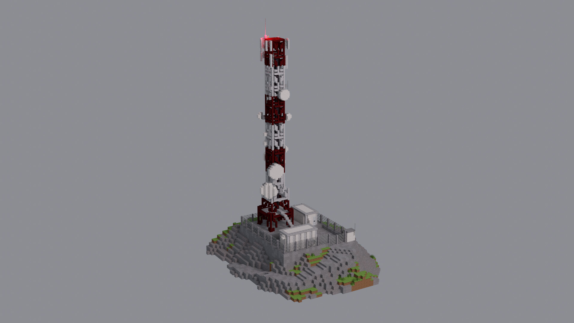 Cellphone Tower [+Download] Minecraft Map