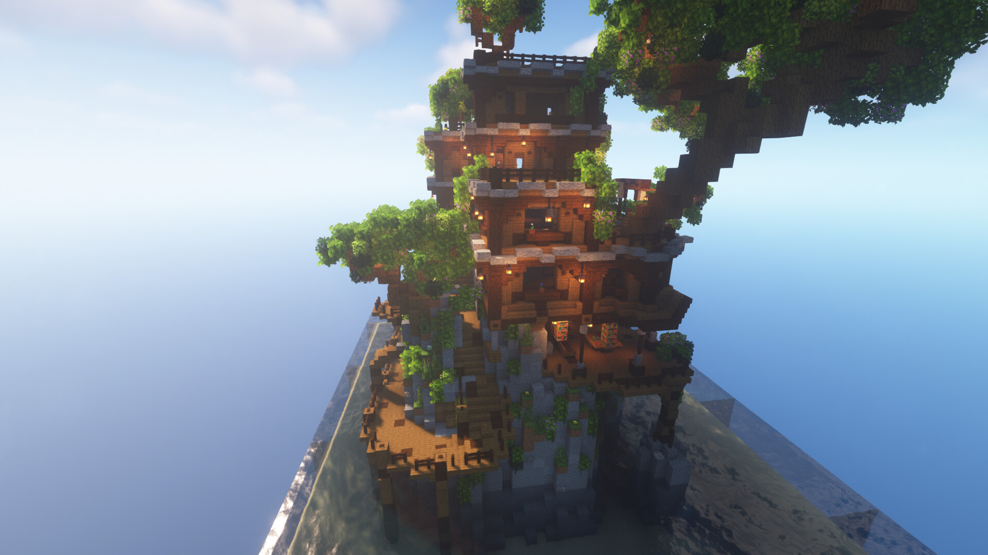 Pirate Island With Modern Looking Medieval House [1.18+ Download ...