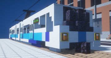 Light Rail Minecraft Maps | Planet Minecraft Community
