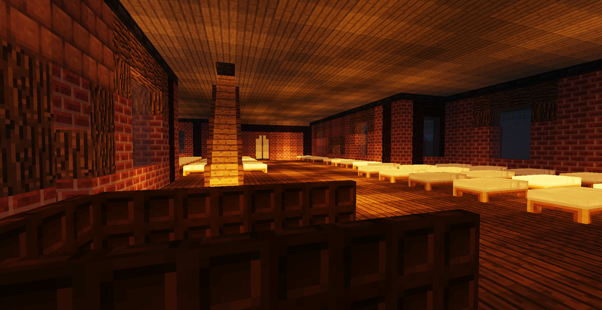 Field Hospital House -1918 Plymouth *Schematic* Minecraft Map