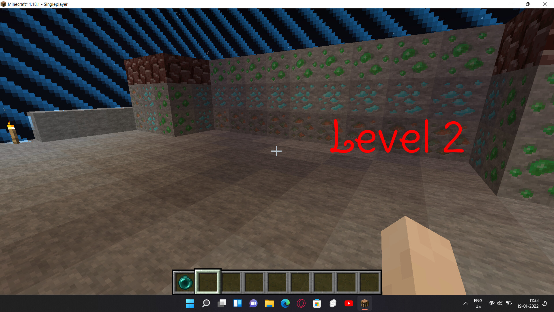 Minecraft But, The World is 1 Chunk!!!!!!!!!! Minecraft Map