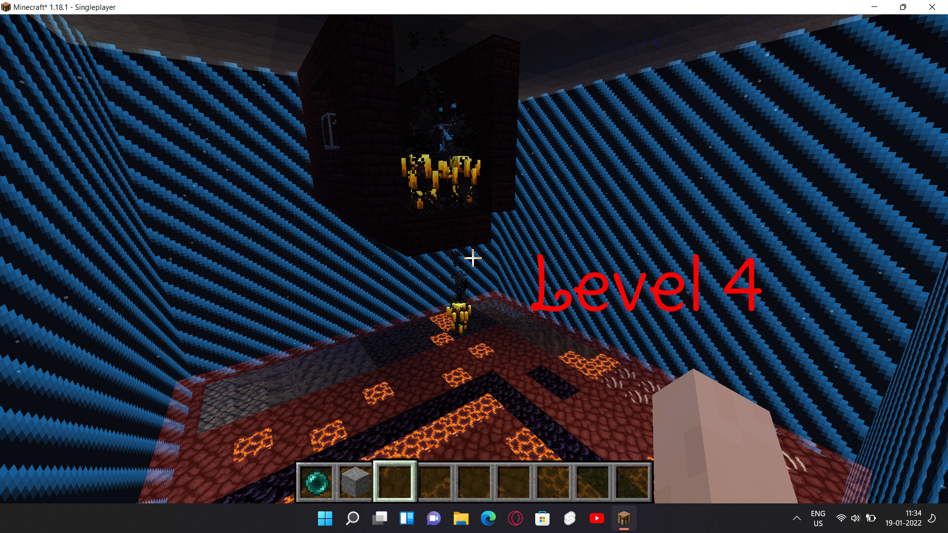 Minecraft But, The World is 1 Chunk!!!!!!!!!! Minecraft Map